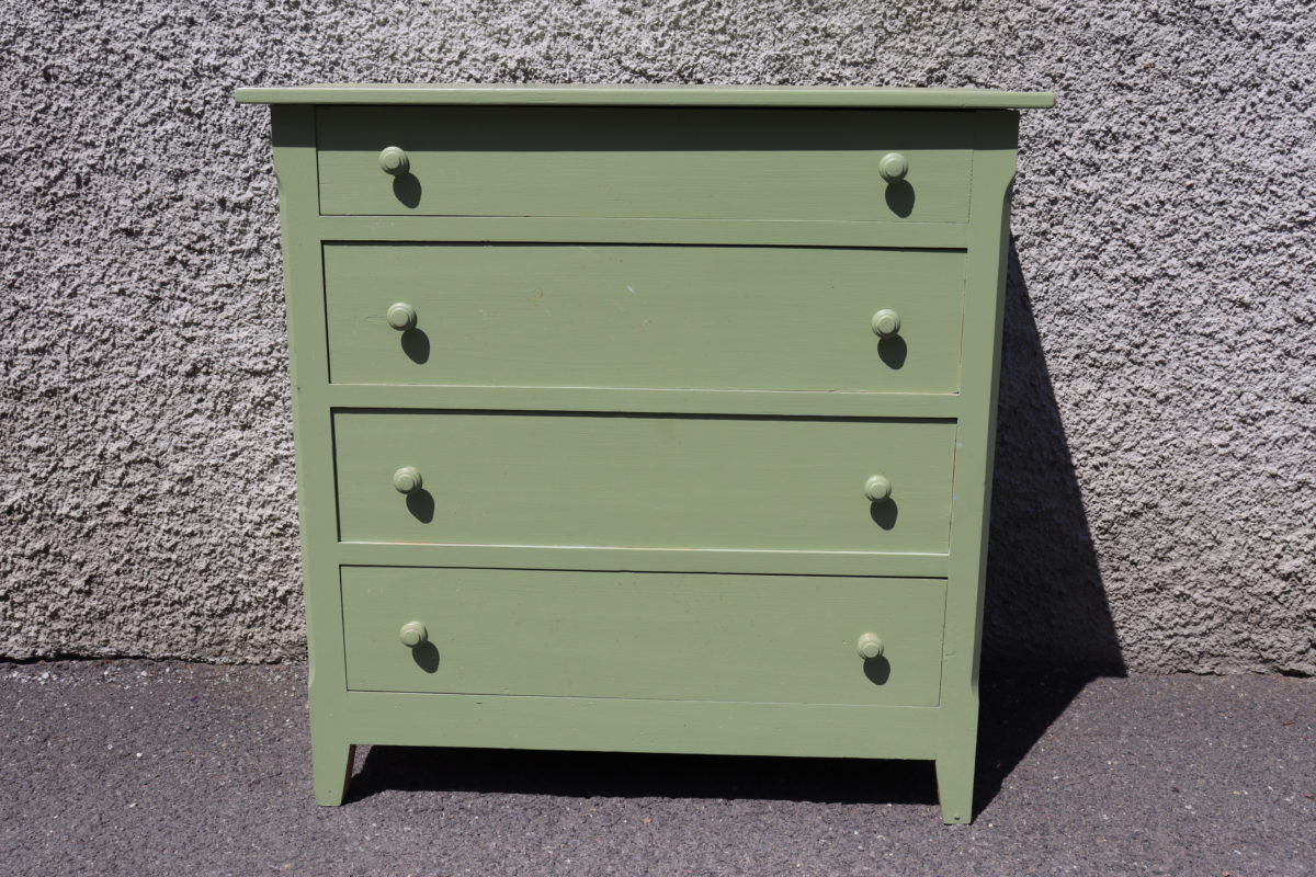 Commode verte | Eco Broc