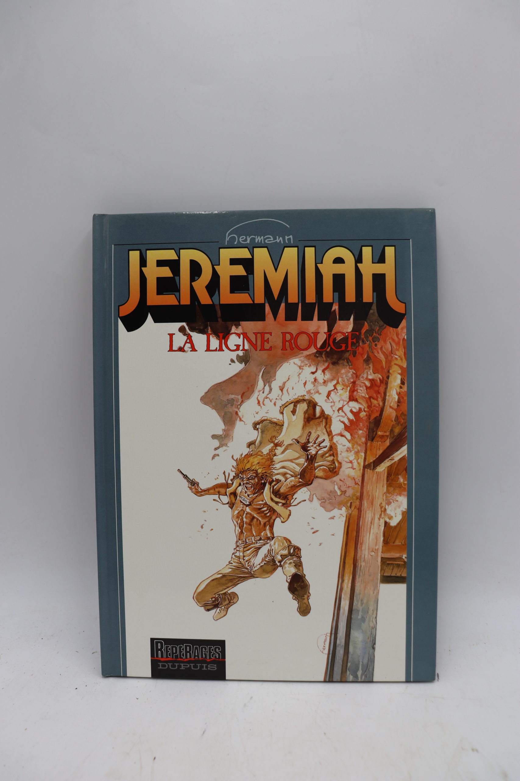 BD JEREMIAH La ligne rouge | Eco Broc