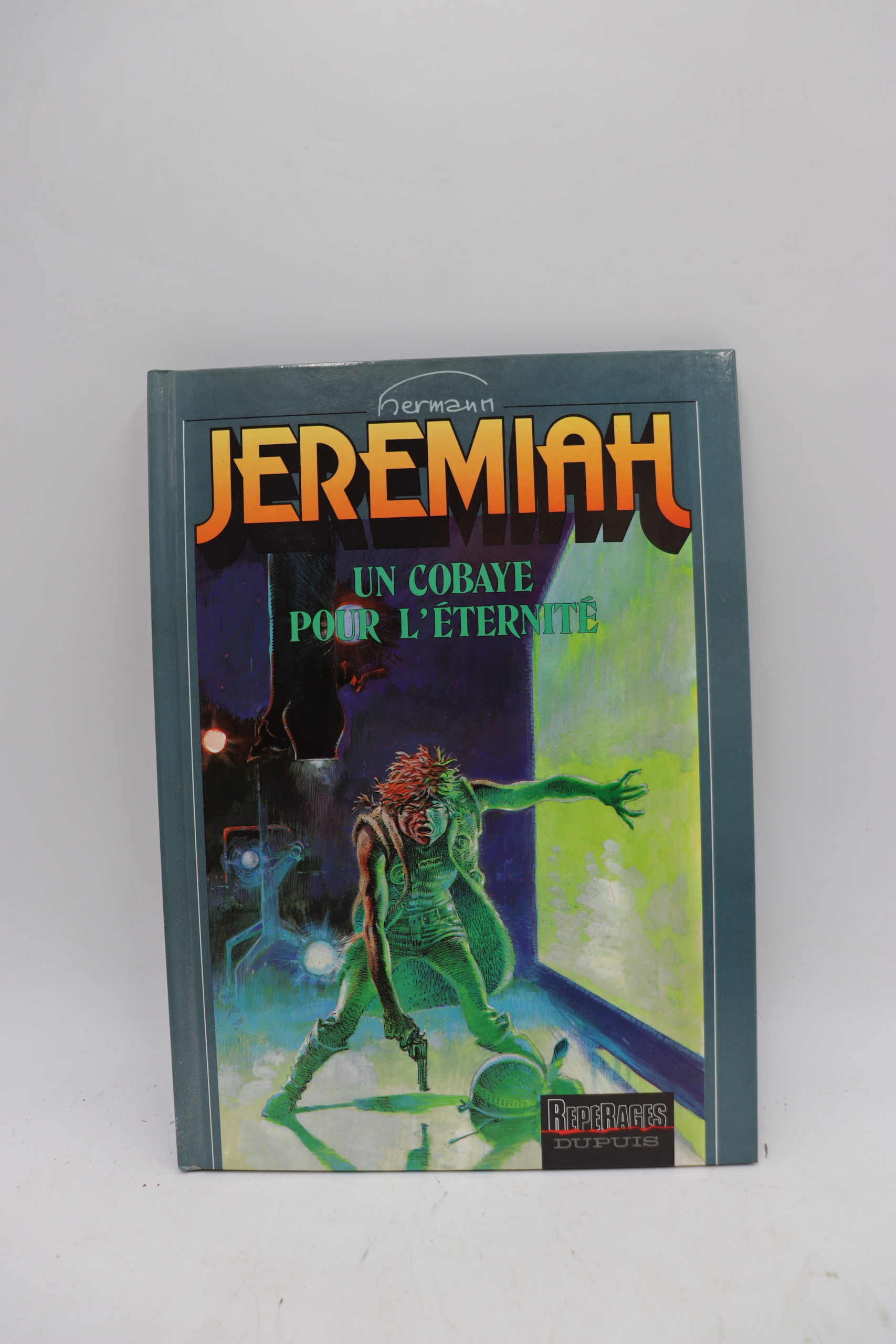 BD JEREMIAH Un cobaye pour l'éternité | Eco Broc