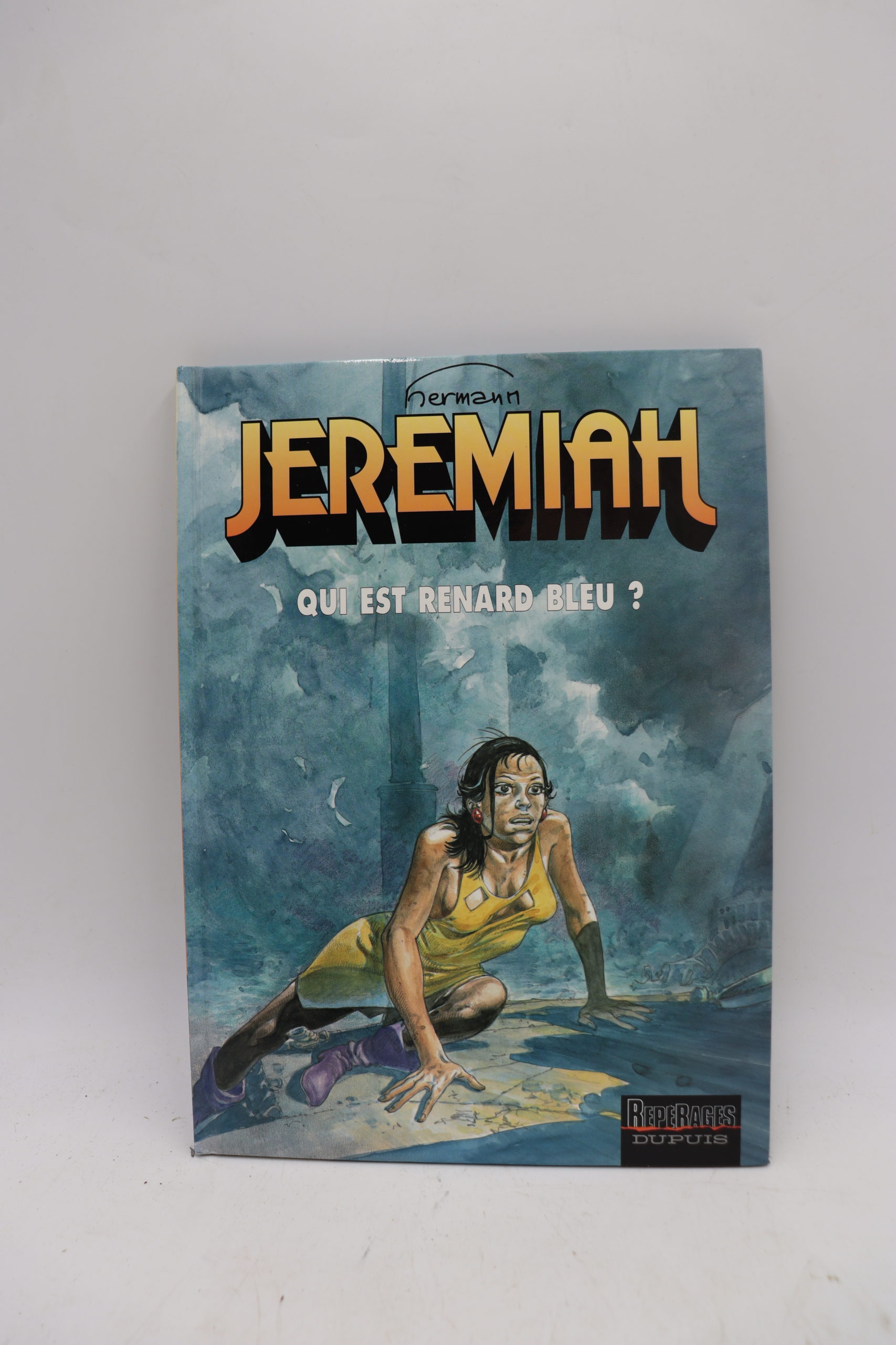 BD JEREMIAH Qui est renard bleu | Eco Broc