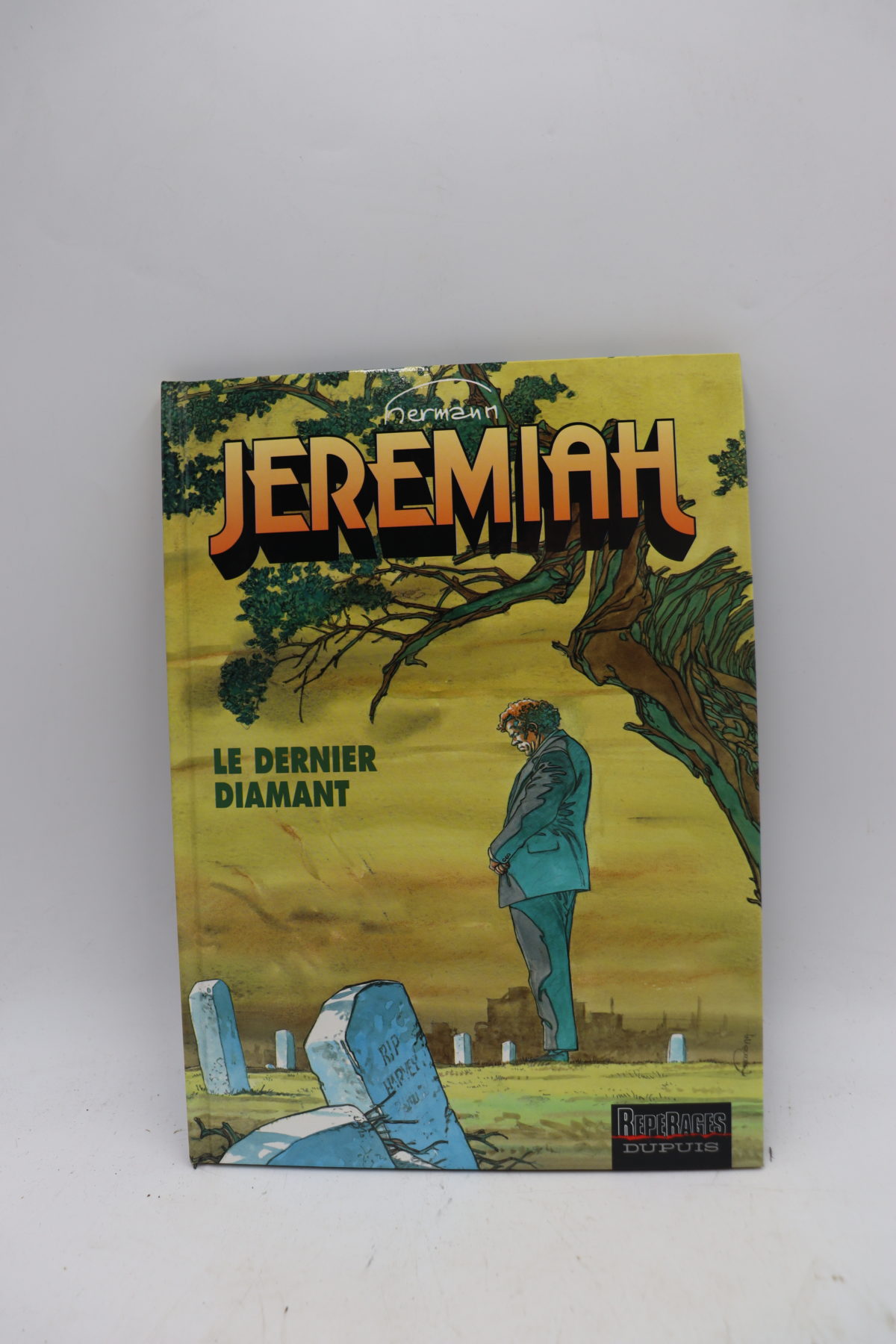 BD JEREMIAH Le dernier diamant | Eco Broc