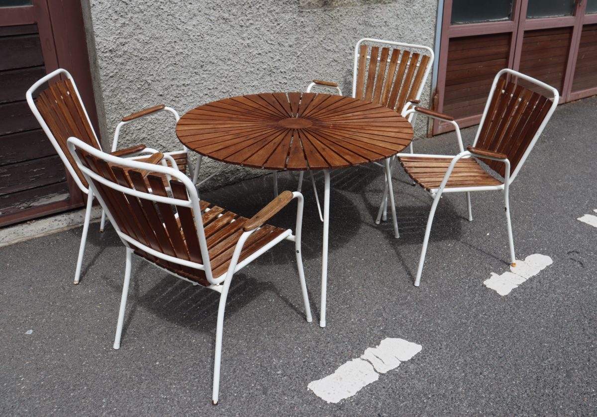 Ensemble de jardin vintage | Eco Broc