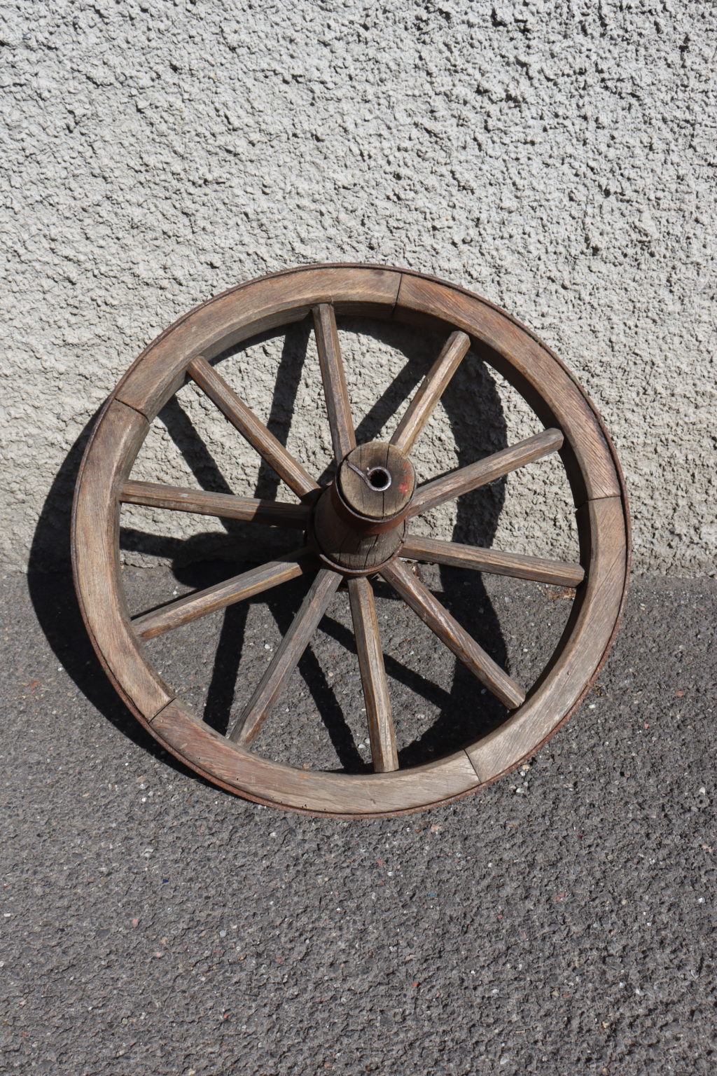 Roue de brouette en bois | Eco Broc